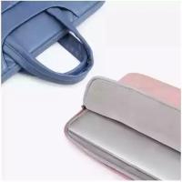 China Male Female Leather Tablet Briefcase 12.5 / 11.6 / 15.6 Inch PU Laptop Sleeve Bag for sale