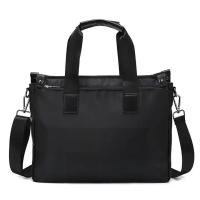 China Office Best Briefcase Custom Logo For 14 / 18 / 22 Inch Hp Male Laptop Messenger Sling Bag For Men for sale