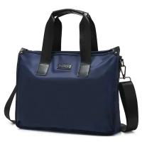 China Office Best Briefcase Custom Logo For 14 / 18 / 22 Inch Hp Male Laptop Messenger Sling Bag For Men for sale