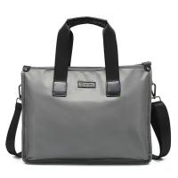 China Office Best Briefcase Custom Logo For 14 / 18 / 22 Inch Hp Male Laptop Messenger Sling Bag For Men for sale