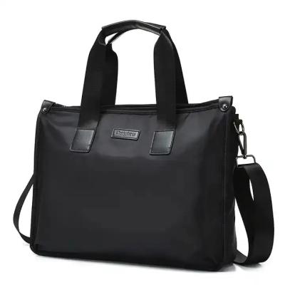 China Office Best Briefcase Custom Logo For 14 / 18 / 22 Inch Hp Male Laptop Messenger Sling Bag For Men for sale
