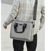 China Office Best Briefcase Custom Logo For 14 / 18 / 22 Inch Hp Male Laptop Messenger Sling Bag For Men for sale