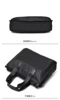 China Office Best Briefcase Custom Logo For 14 / 18 / 22 Inch Hp Male Laptop Messenger Sling Bag For Men for sale