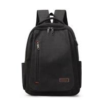 China Customized Computer Washable Canvas Backpack Men Women's Travelling Backpack With USB Charging for sale