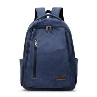 China Customized Computer Washable Canvas Backpack Men Women's Travelling Backpack With USB Charging for sale