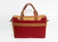 China Eco Reusable 15 Inch Washable Paper Bag tyvek paper Laptop Briefcase Tote OEM for sale