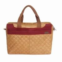 China Eco Reusable 15 Inch Washable Paper Bag tyvek paper Laptop Briefcase Tote OEM for sale