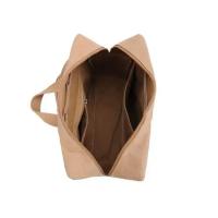 China Washable Kraft Paper Laptop Briefcase Bag Eco Biodegradable Reusable Custom for sale