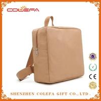 China Washable Kraft Paper Laptop Briefcase Bag Eco Biodegradable Reusable Custom for sale