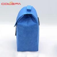 China Brown Dupont Tyvek Paper Lunch Cooler Bag Custom Aluminium Foil Thermal Insulation for sale