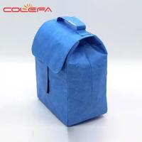 China Brown Dupont Tyvek Paper Lunch Cooler Bag Custom Aluminium Foil Thermal Insulation for sale