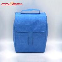 China Brown Dupont Tyvek Paper Lunch Cooler Bag Custom Aluminium Foil Thermal Insulation for sale