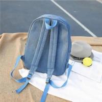 China Custom Smell Proof School Canvas Backpack White Khaki Blue Black With Logo for sale