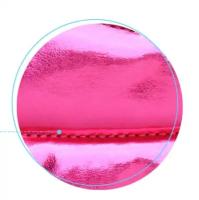 China Custom Fluorescent Black Lip Shaped Cosmetic Bag Luxury PU Shinny Cosmetic Gift Bag for sale
