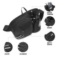 China Multifunctional Outdoor Washable Sport Waist Belt Bag Waterproof With Water Bottle Holder for sale