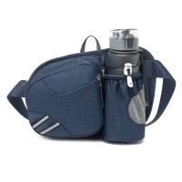 China Multifunctional Outdoor Washable Sport Waist Belt Bag Waterproof With Water Bottle Holder for sale