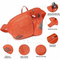 China Multifunctional Outdoor Washable Sport Waist Belt Bag Waterproof With Water Bottle Holder for sale