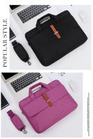 China Female Computer Laptop Bag 13.3 - 15.6 Inch Washable Oxford Customized Logo for sale