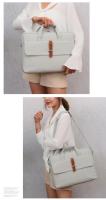 China Female Computer Laptop Bag 13.3 - 15.6 Inch Washable Oxford Customized Logo for sale