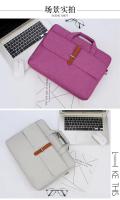 China Female Computer Laptop Bag 13.3 - 15.6 Inch Washable Oxford Customized Logo for sale