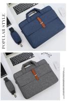 China Female Computer Laptop Bag 13.3 - 15.6 Inch Washable Oxford Customized Logo for sale