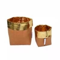 China 0.55mm Washble Kraft Paper Storage Bags Light Reusable Paper Bag Seedling Pots for sale
