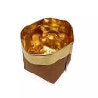 China Custom Reusable Recycling Paper Bag Seedling Pots 0.55mm Washable Paper Bag For Plants for sale