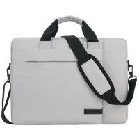China Men Women Waterproof Laptop Tote Bag Multifunction 15.6 / 17.3 Inch Messenger Laptop Bag for sale