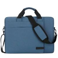 China Men Women Waterproof Laptop Tote Bag Multifunction 15.6 / 17.3 Inch Messenger Laptop Bag for sale