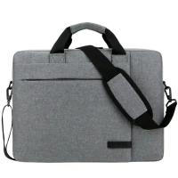 China Men Women Waterproof Laptop Tote Bag Multifunction 15.6 / 17.3 Inch Messenger Laptop Bag for sale