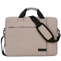 China Men Women Waterproof Laptop Tote Bag Multifunction 15.6 / 17.3 Inch Messenger Laptop Bag for sale