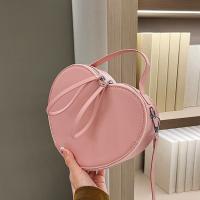 China Red Pink Black Heart Shaped Cosmetic Bag Personalized Travel Make Up Brush Beauty Pouch for sale