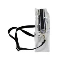 China Clear Transparent Messenger Crossbody Bag Detachable Strap For Guys for sale