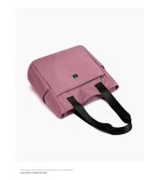 China Women'S Waterproof Nylon Tote Bag Custom Logo Ladies Handbags Zipper for sale