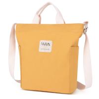 China Full Color Custom Summer Canvas Crossbody Messenger Bag With Grommet Handle for sale