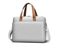 China Quilted Polyester Messenger Laptop Bag 14 15.6 16 Inch For Macbook for sale