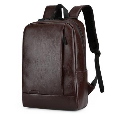 China Polyester 14 Inch Laptop Carry Bag Black Backpack With Zipper Closure for sale