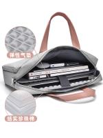 China Quilted Polyester Messenger Laptop Bag 14 15.6 16 Inch For Macbook for sale