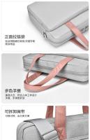China Quilted Polyester Messenger Laptop Bag 14 15.6 16 Inch For Macbook for sale