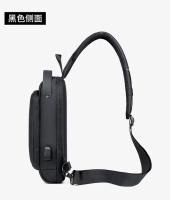 China Custom Unisex Smart Lightweight Crossbody Chest Bag Waterproof Cross Bum Fanny Pack Anti Theft for sale