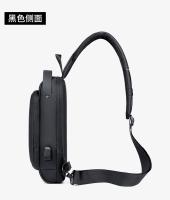 China Custom Unisex Smart Lightweight Crossbody Chest Bag Waterproof Cross Bum Fanny Pack Anti Theft for sale