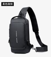 China Custom Unisex Smart Lightweight Crossbody Chest Bag Waterproof Cross Bum Fanny Pack Anti Theft for sale