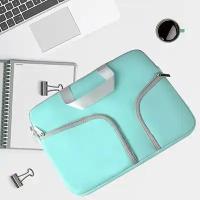 China Custom Logo Luxury 39*28*6cm  Laptop Sleeve Bag 11.6 12 13 16 Inch Waterproof Protective Neoprene for sale