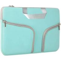 China Custom Logo Luxury 39*28*6cm  Laptop Sleeve Bag 11.6 12 13 16 Inch Waterproof Protective Neoprene for sale