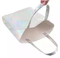 China Factory OEM & ODM Womens Large PU Leather Waterproof Tote Bags With Wide Shoulder Strap for sale