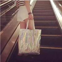 China Factory OEM & ODM Womens Large PU Leather Waterproof Tote Bags With Wide Shoulder Strap for sale