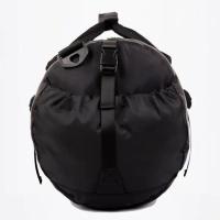 China Portable Foldable Duffel Overnight Bag Cylinder Wet Dry Gym Sport Crossbody Travel Weekender for sale