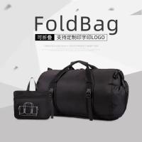 China Portable Foldable Duffel Overnight Bag Cylinder Wet Dry Gym Sport Crossbody Travel Weekender for sale