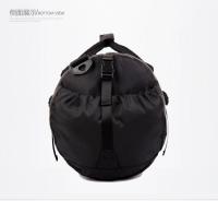 China Portable Foldable Duffel Overnight Bag Cylinder Wet Dry Gym Sport Crossbody Travel Weekender for sale