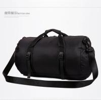 China Portable Foldable Duffel Overnight Bag Cylinder Wet Dry Gym Sport Crossbody Travel Weekender for sale